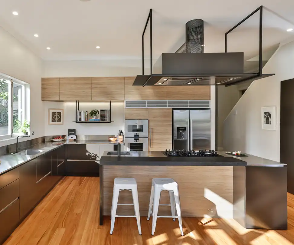 How a busy family kitchen got transformed into a modern, practical space