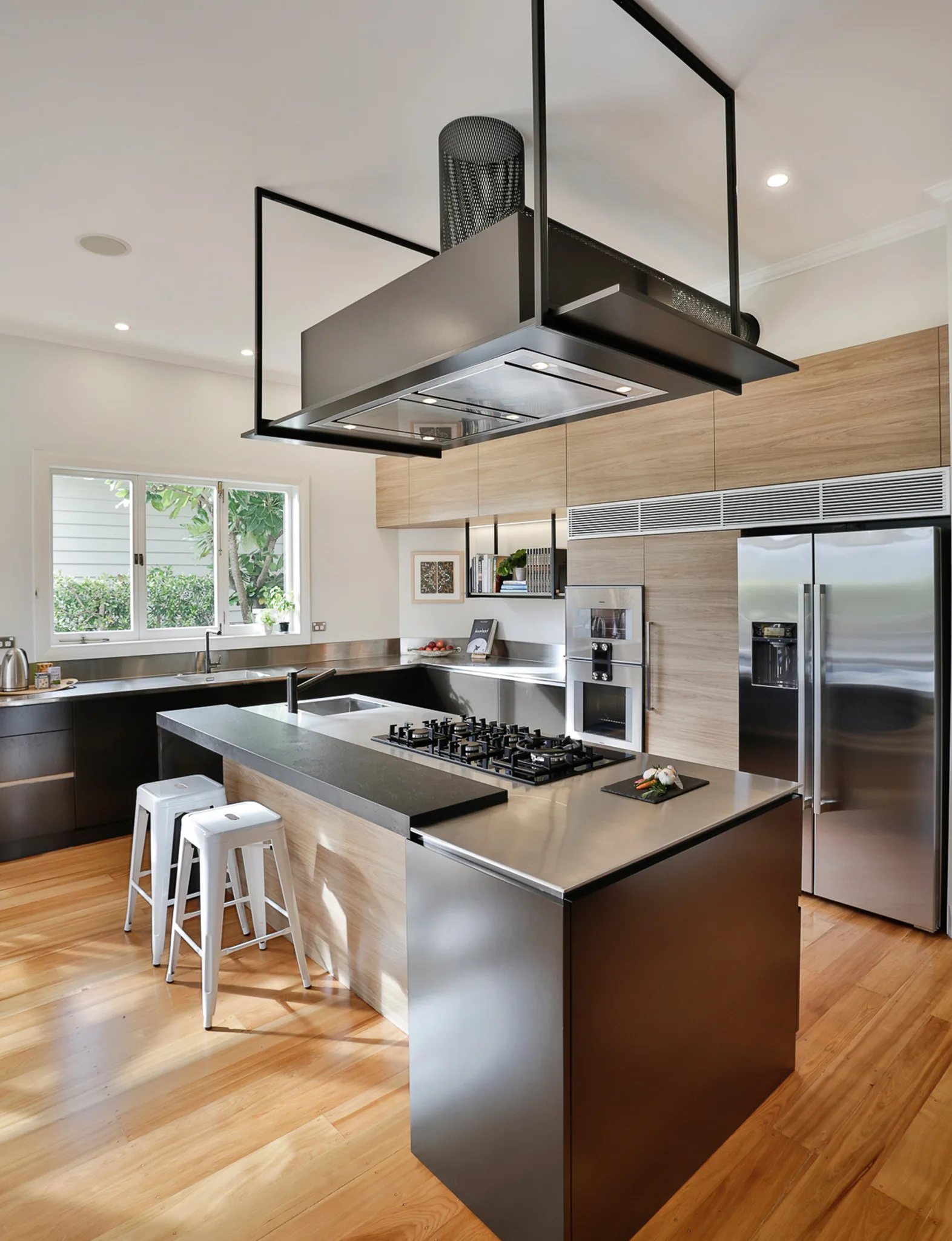 How a busy family kitchen got transformed into a modern, practical space