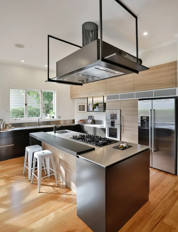 How a busy family kitchen got transformed into a modern, practical space