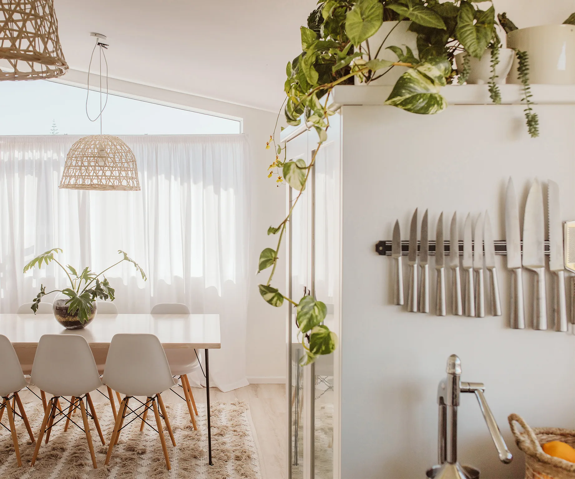 How an 80s style house was transformed into a light, bright family home