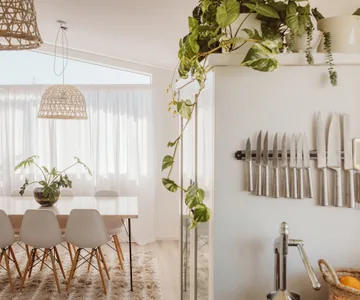 How an 80s style house was transformed into a light, bright family home