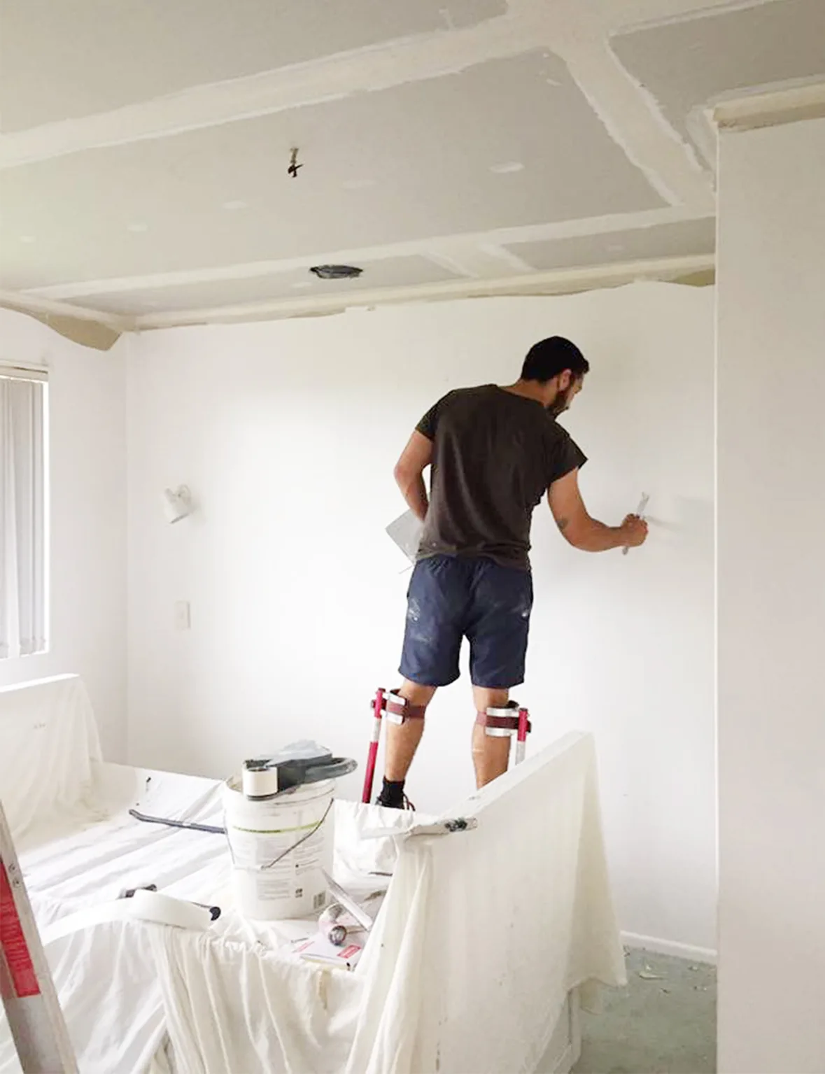 How an 80s style house was transformed into a light, bright family home