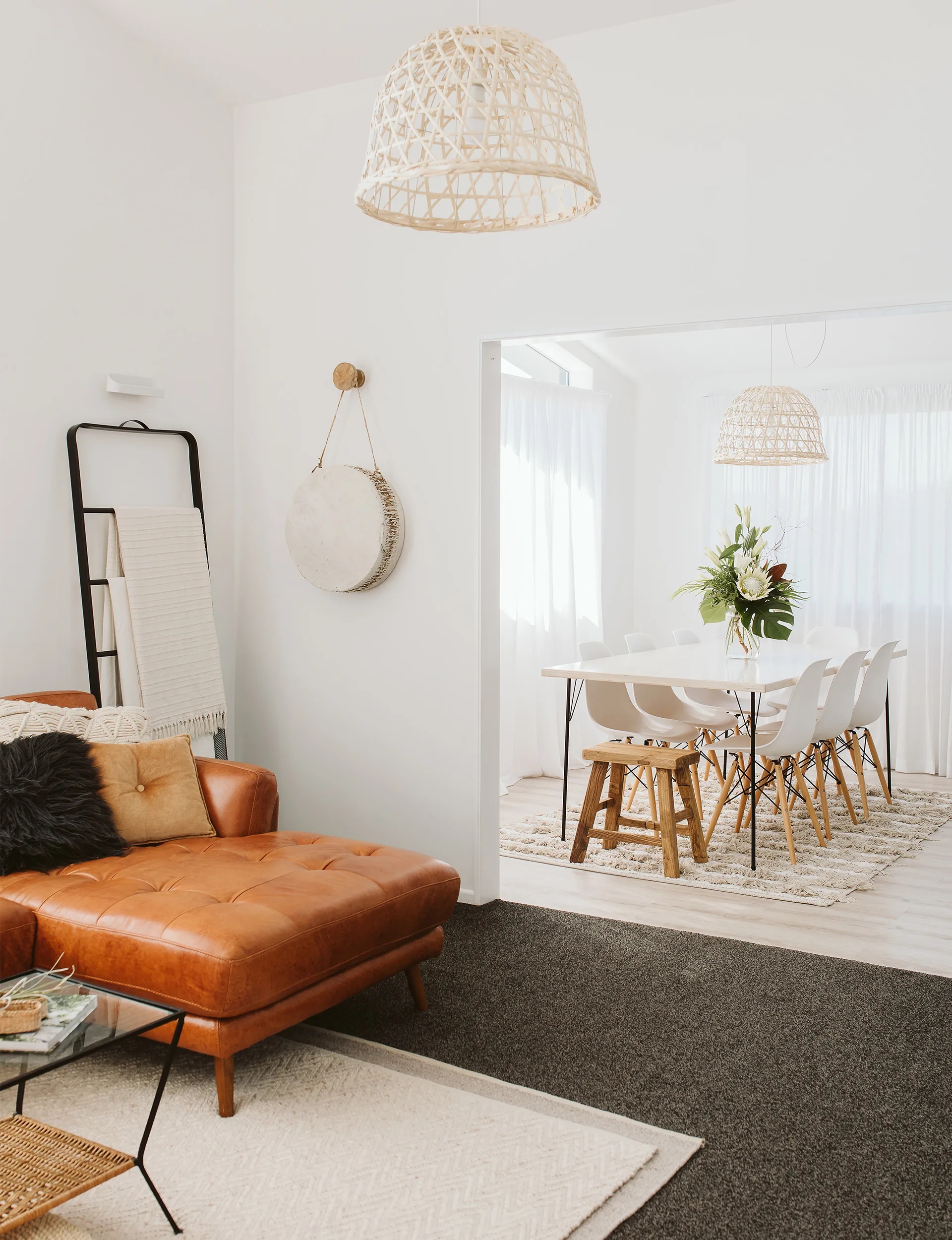 How an 80s style house was transformed into a light, bright family home