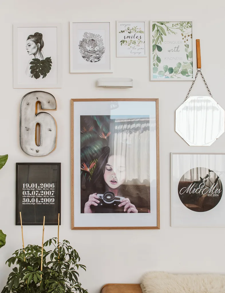 How an 80s style house was transformed into a light, bright family home