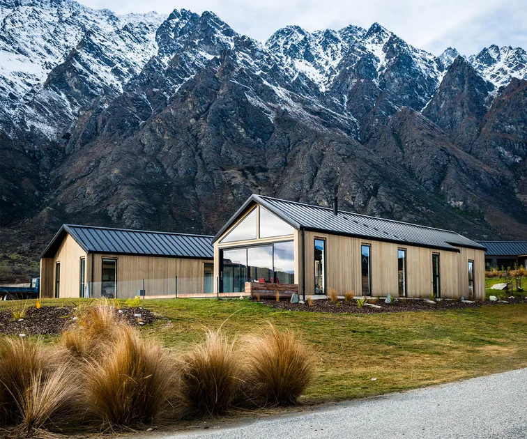 This Queenstown home makes the most of its remarkable views