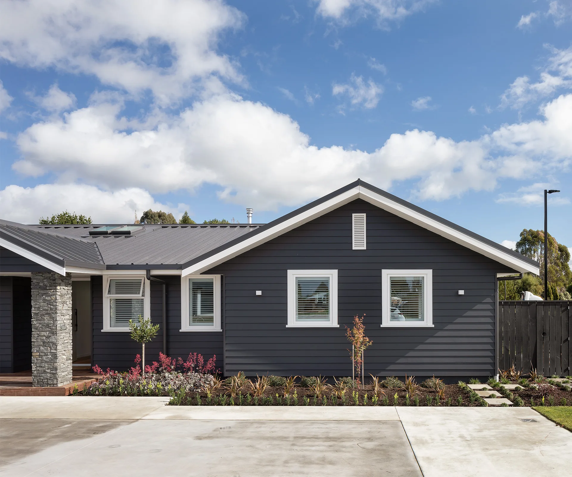 How this couple nailed their dream home on their first build