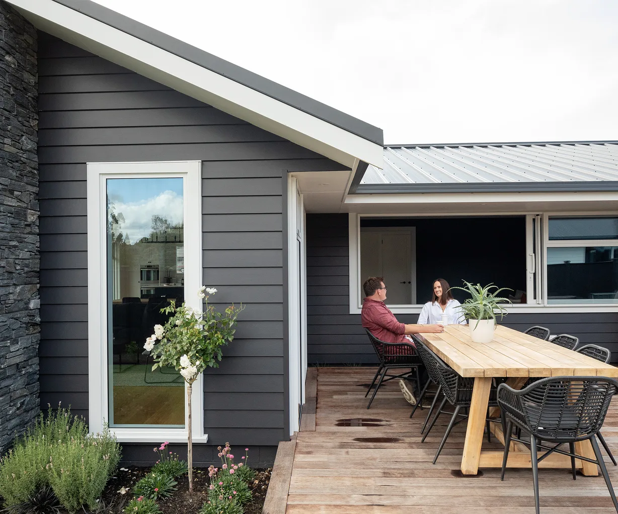 How this couple nailed their dream home on their first build