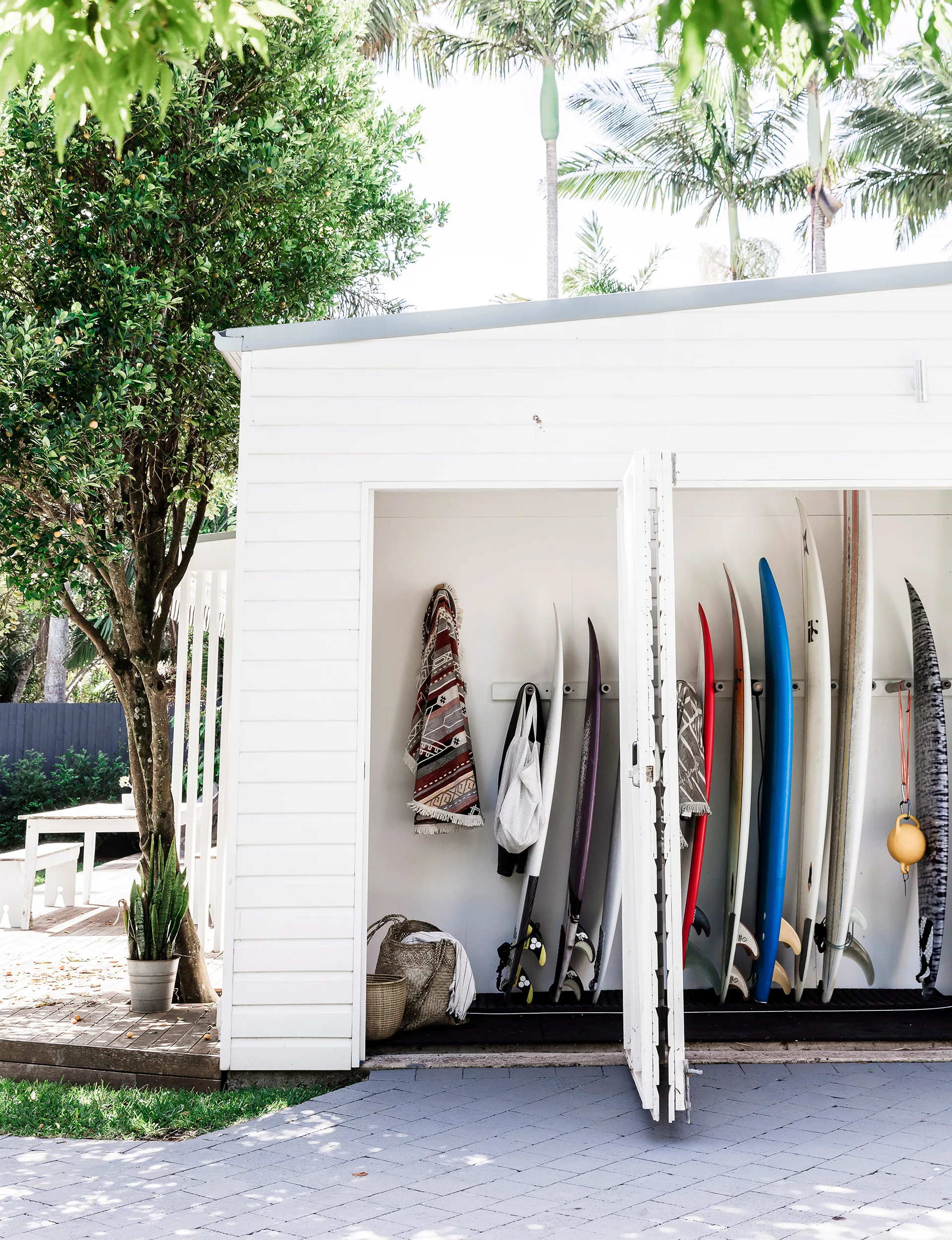 These outdoor storage ideas will get your garden winter ready