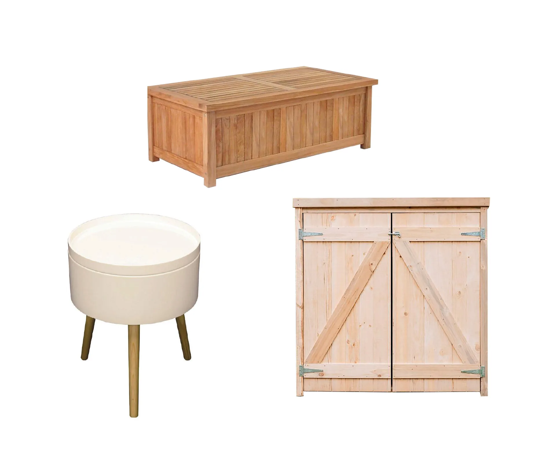 These outdoor storage ideas will get your garden winter ready