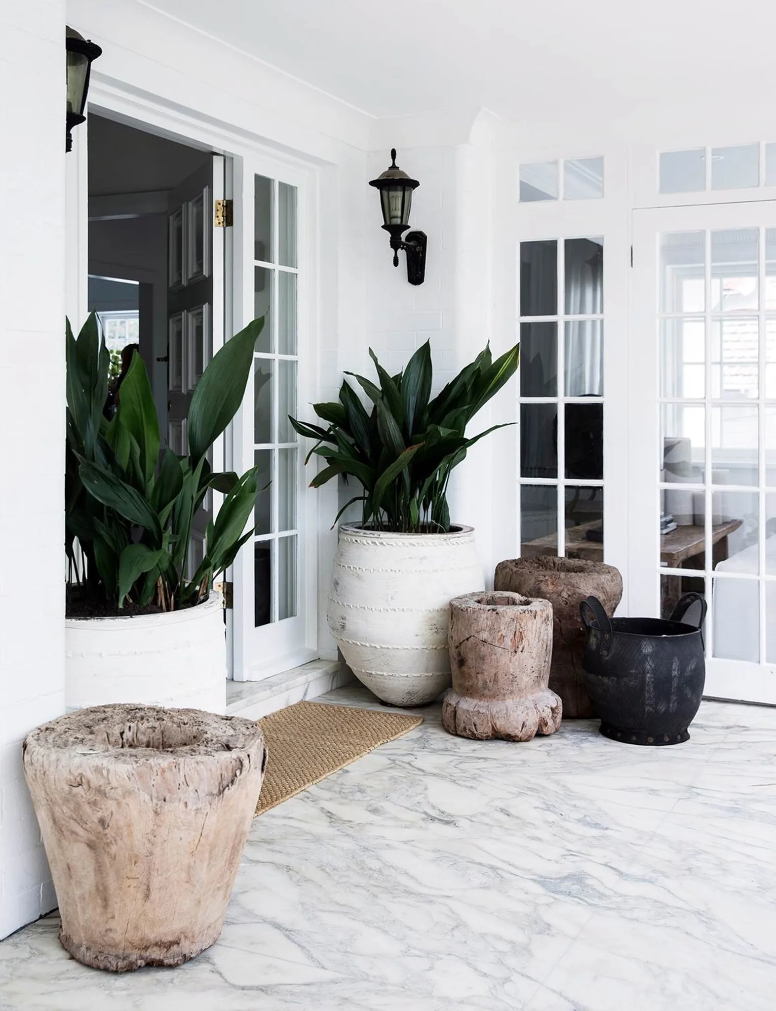 How to choose the right style of planter for your pot plants