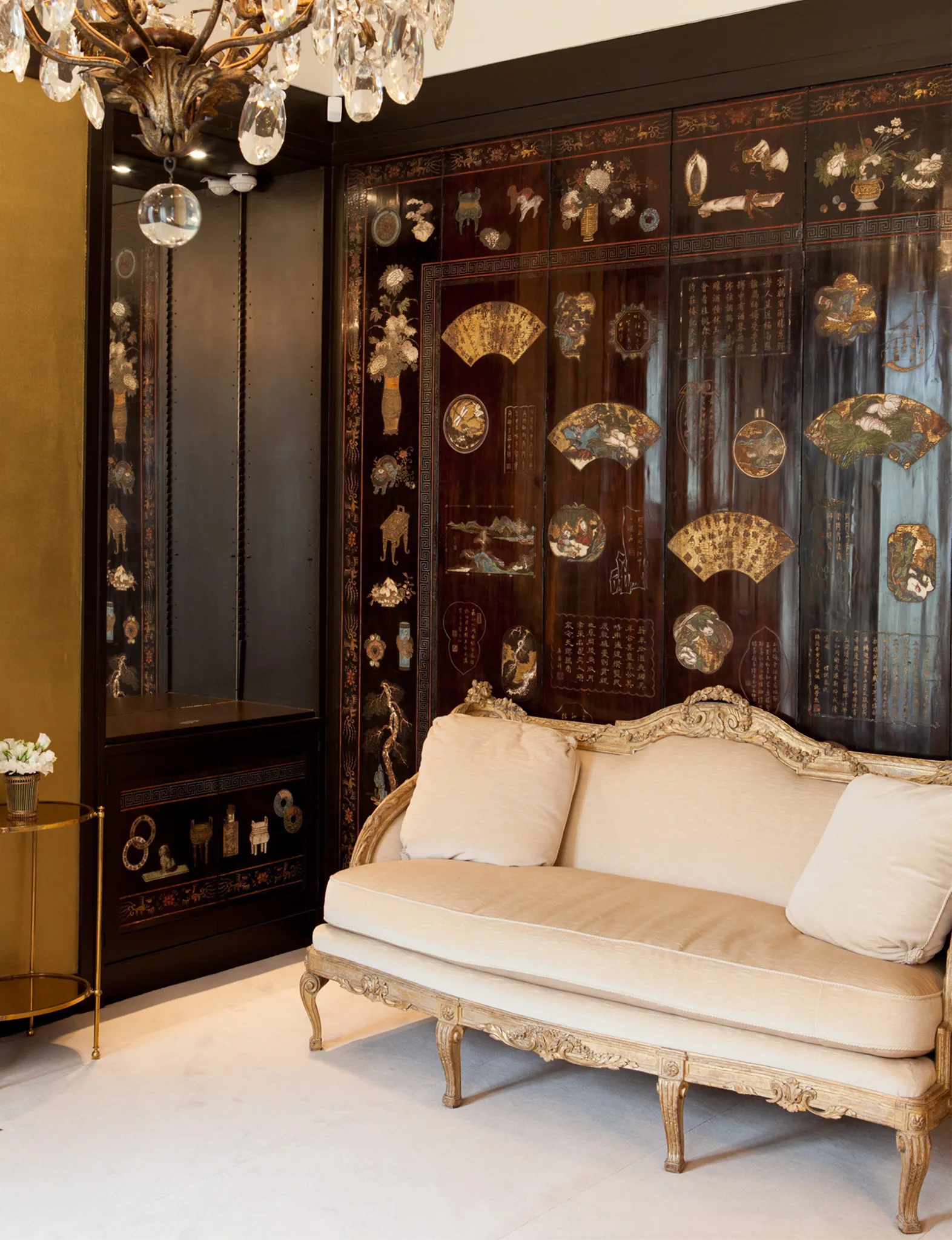 An inside look of Coco Chanel's iconic Parisian apartment