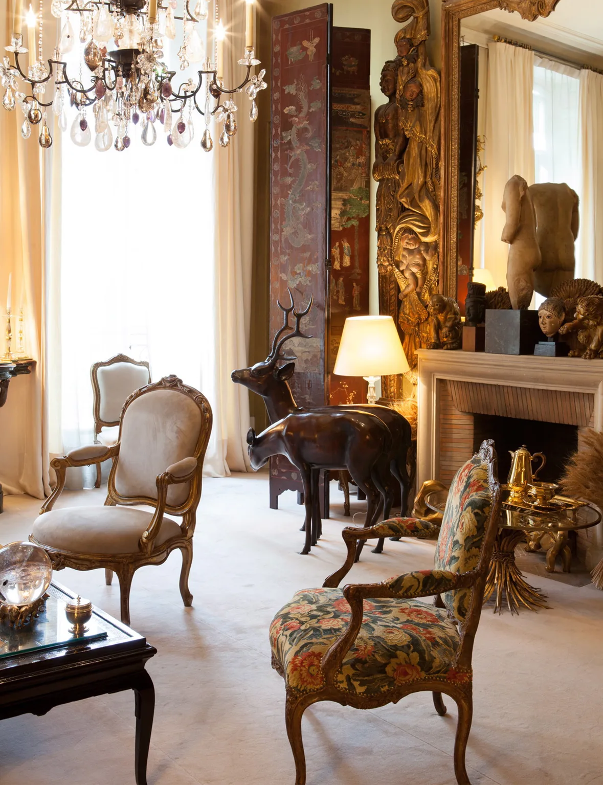 An inside look of Coco Chanel's iconic Parisian apartment