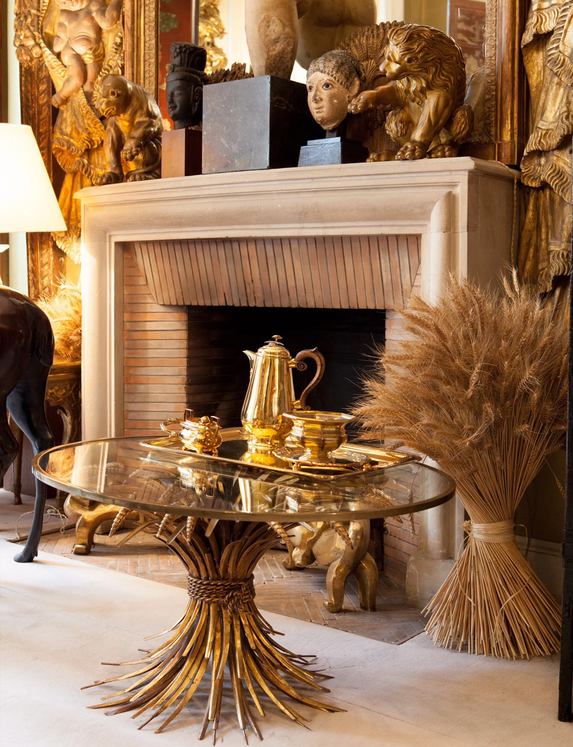 An inside look of Coco Chanel's iconic Parisian apartment