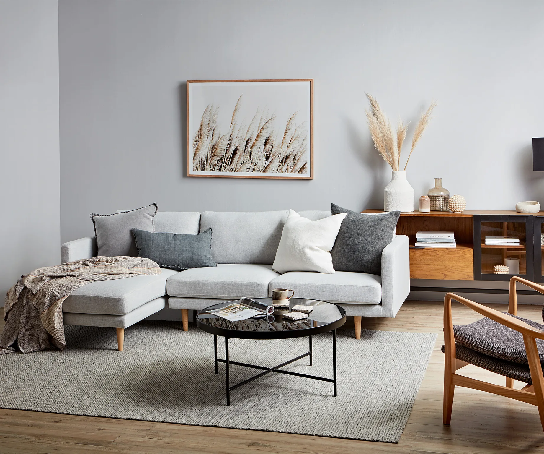 6 stylish ways to make your lounge feel cosy this winter