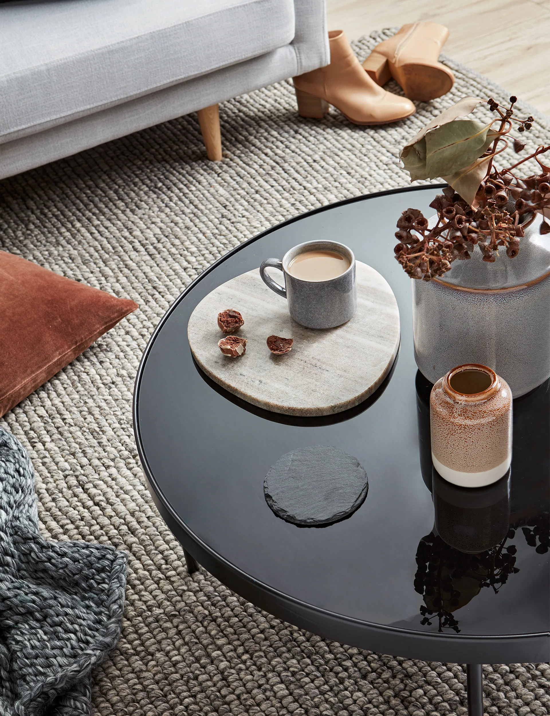 6 stylish ways to make your lounge feel cosy this winter