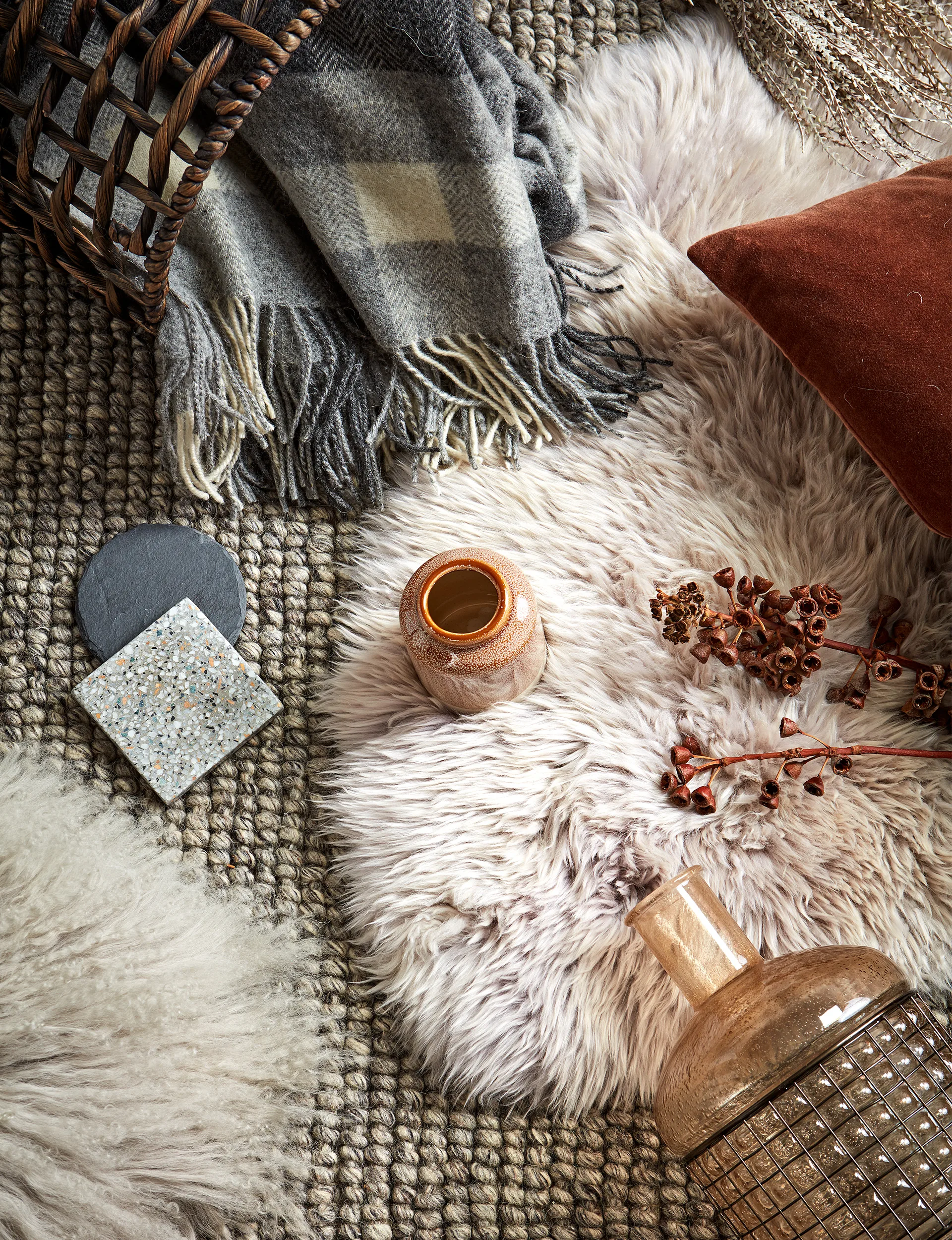 6 stylish ways to make your lounge feel cosy this winter