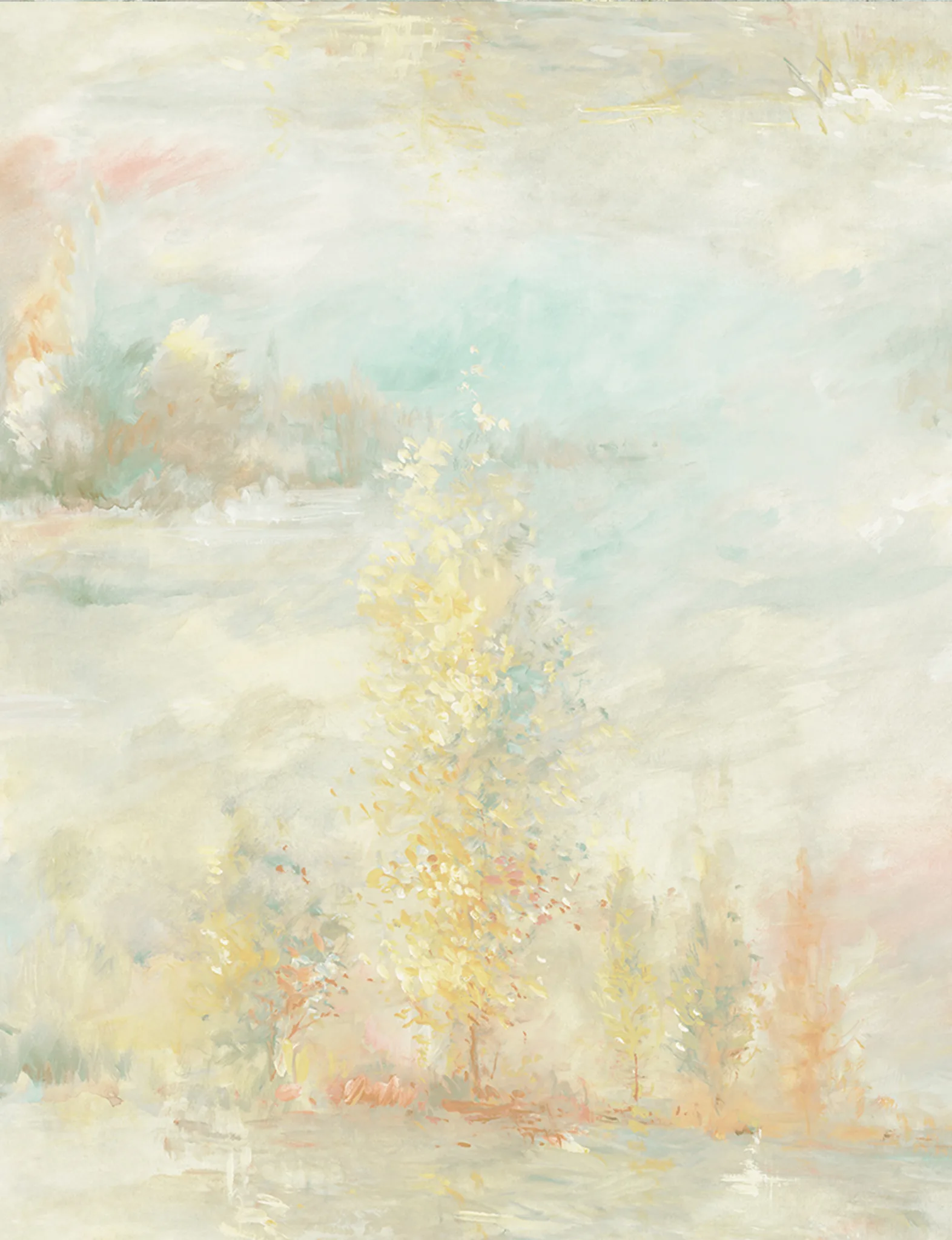 This nature-inspired paint palette is the perfect colour combination