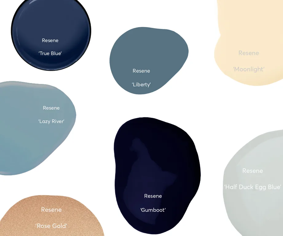 This nature-inspired paint palette is the perfect colour combination