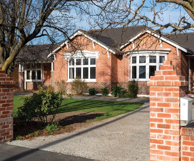 This Mosgiel home perfectly balances character style and modern living