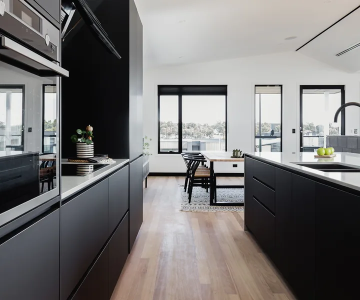 5 fail-safe ways to create a kitchen that looks great in open plan living
