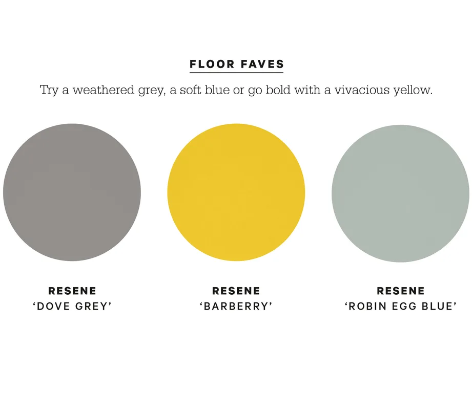 How to paint your floors to give your space an instant lift