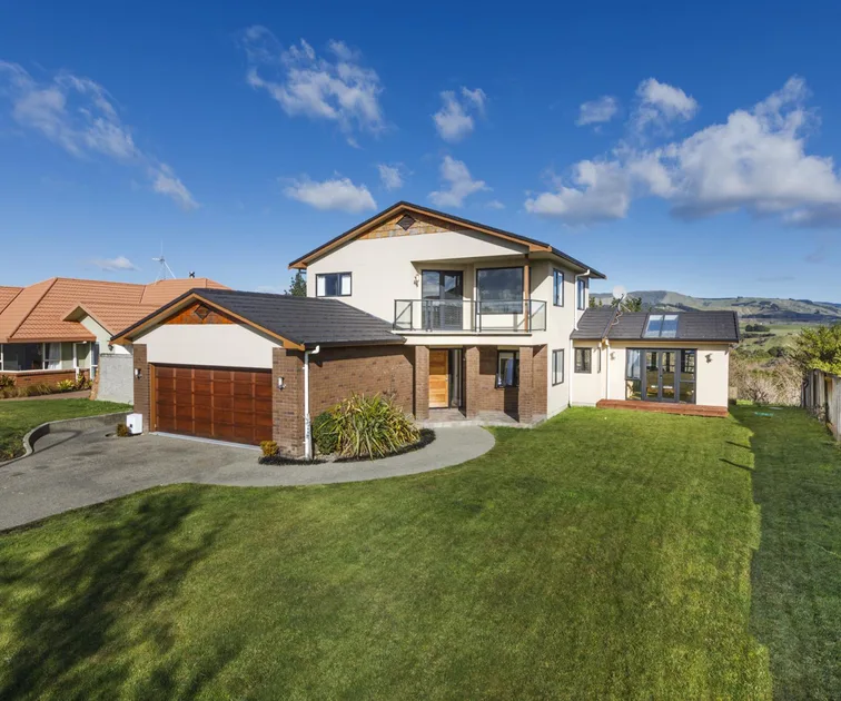 Enjoy stunning rural views at this family-friendly Fitzherbert home for ...