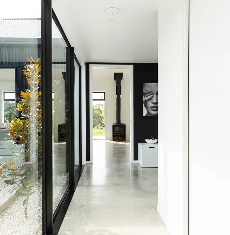 The owners of this striking black clad house share their new-build ...