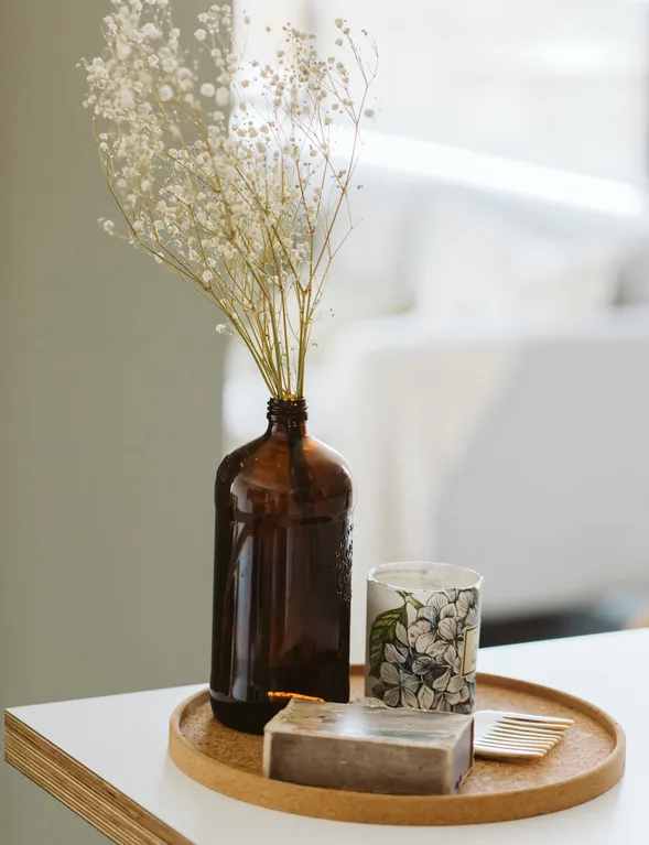 These homes prove dried flowers are the ultimate interior accessory