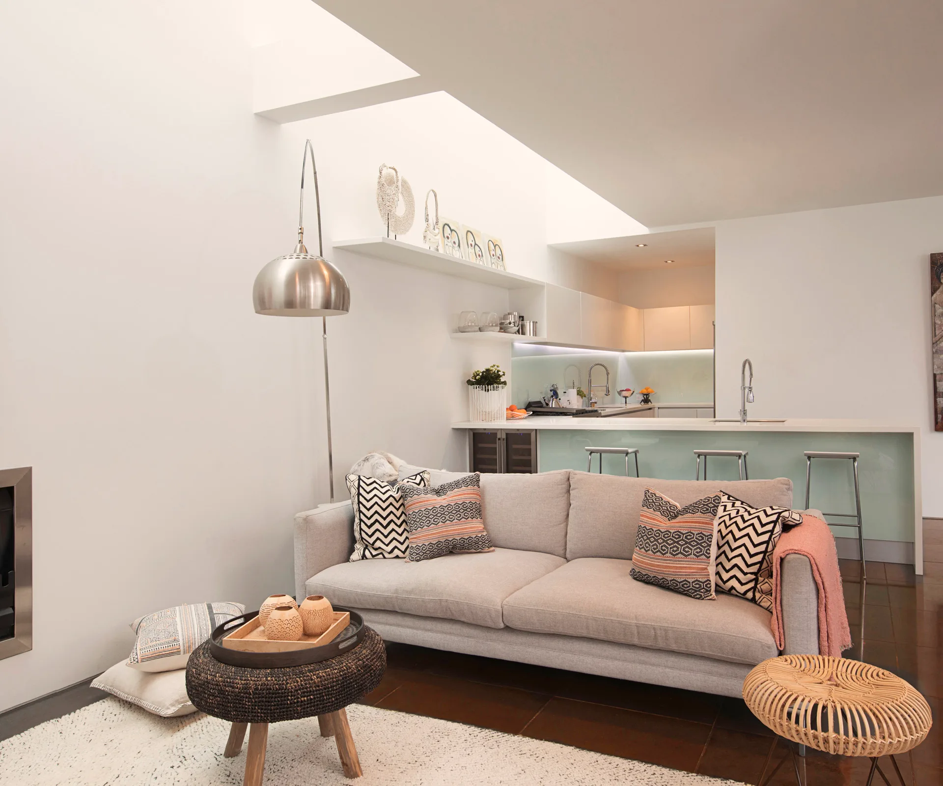 Inside the Herne Bay home of Loobie's Story co-founder Laurinda Sutcliffe