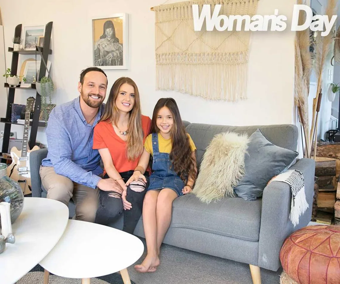 The Block NZ's Sophia and Mikaere share a glimpse inside their home
