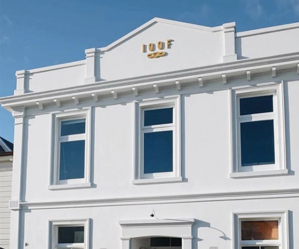 Inside a 115-year-old Ponsonby hall turned welcoming family home