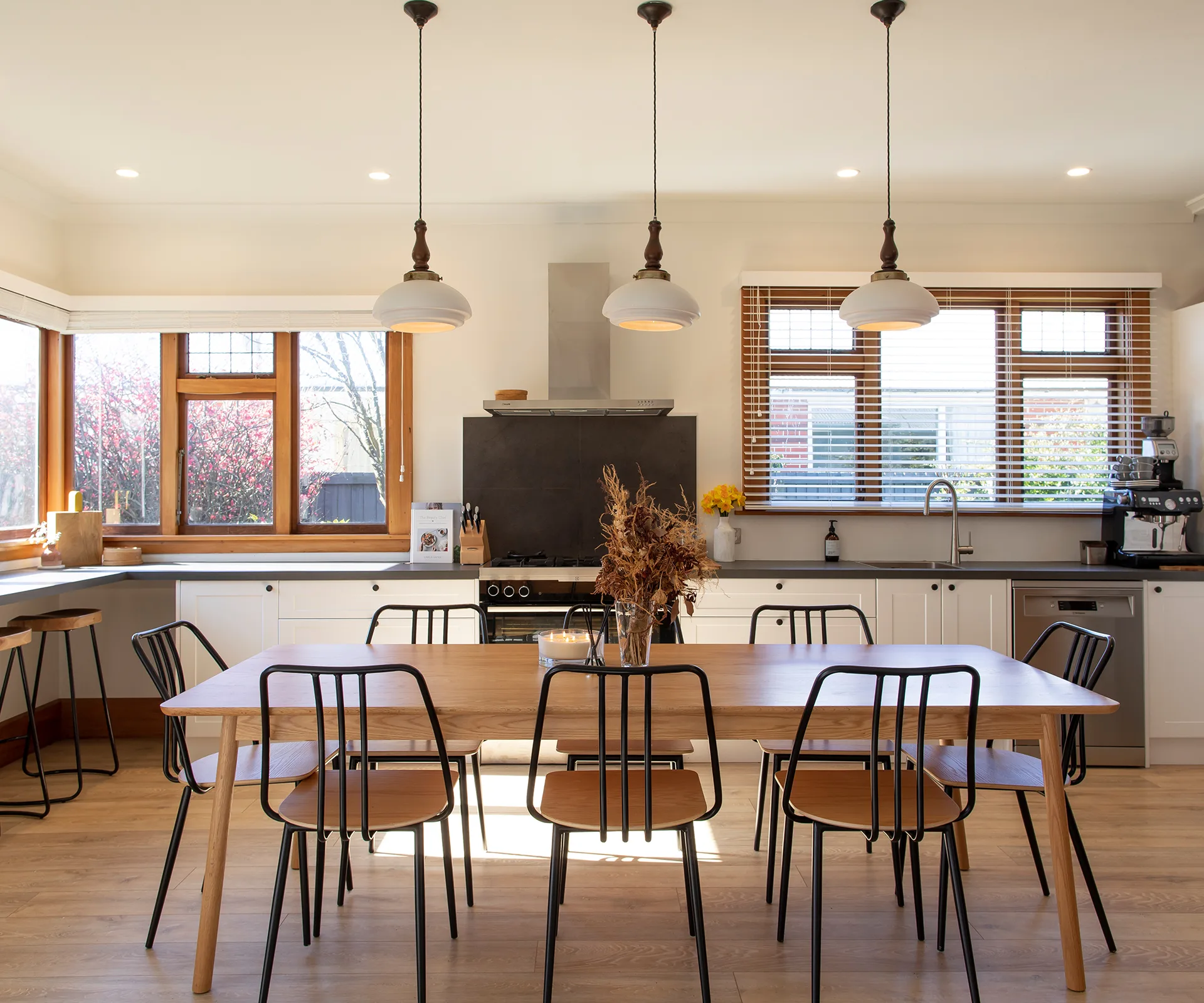 Inside a chic kitchen designed and built by a young couple