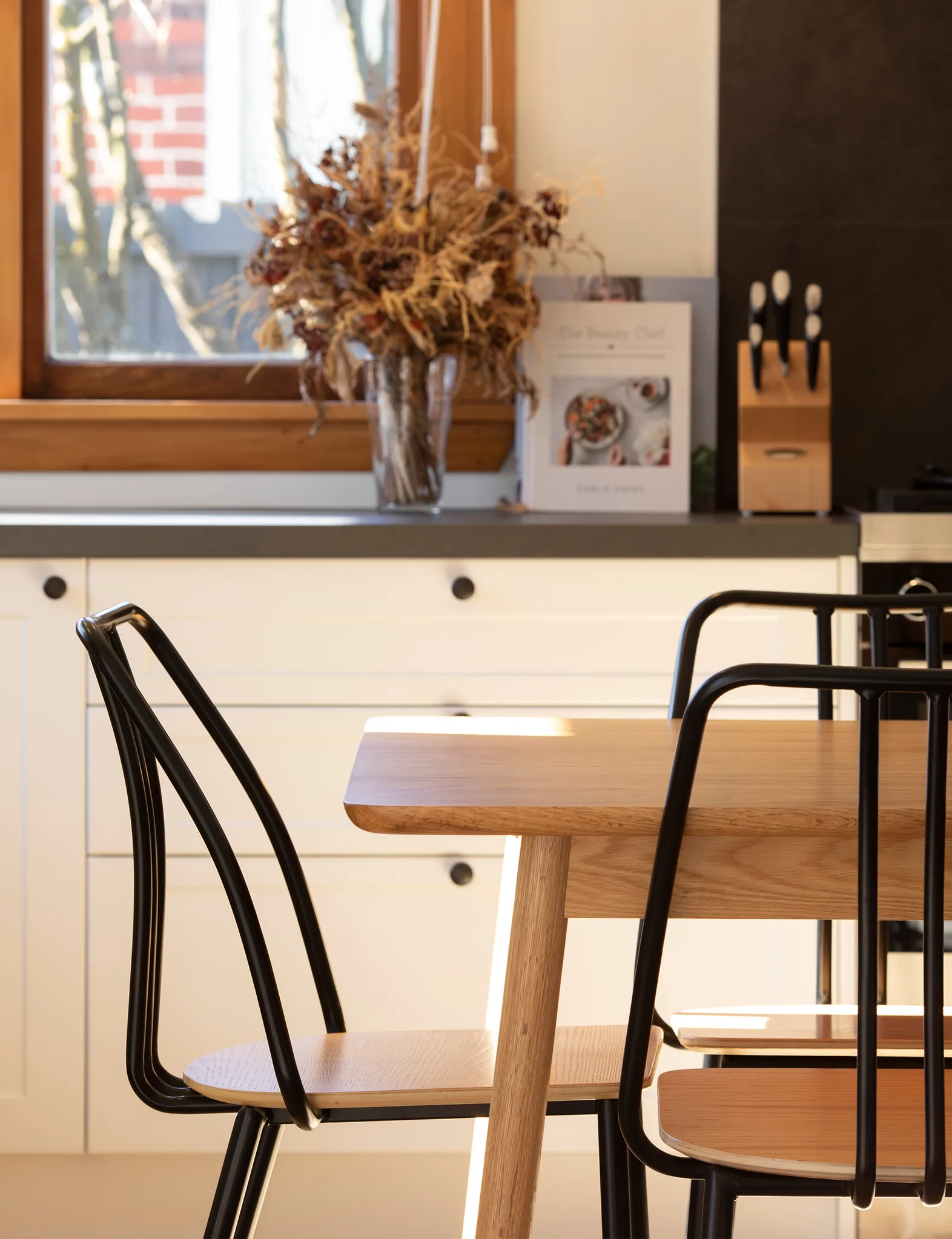 Inside a chic kitchen designed and built by a young couple