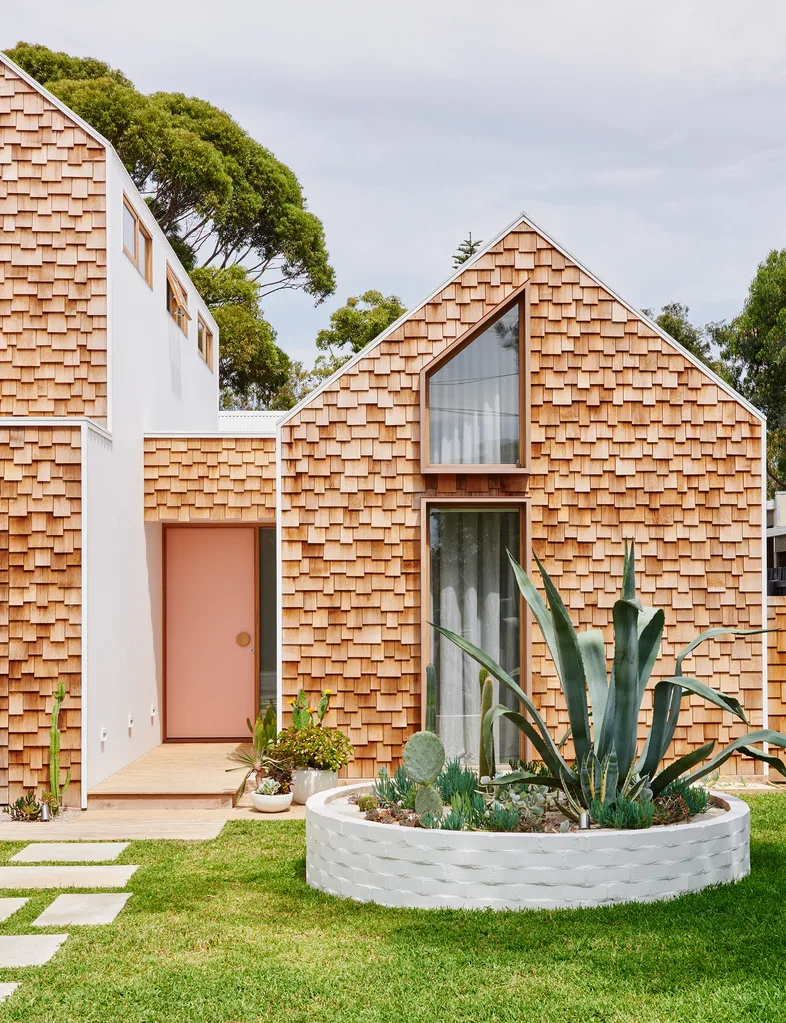 This candy-coloured home is a lesson on pastel interiors and design
