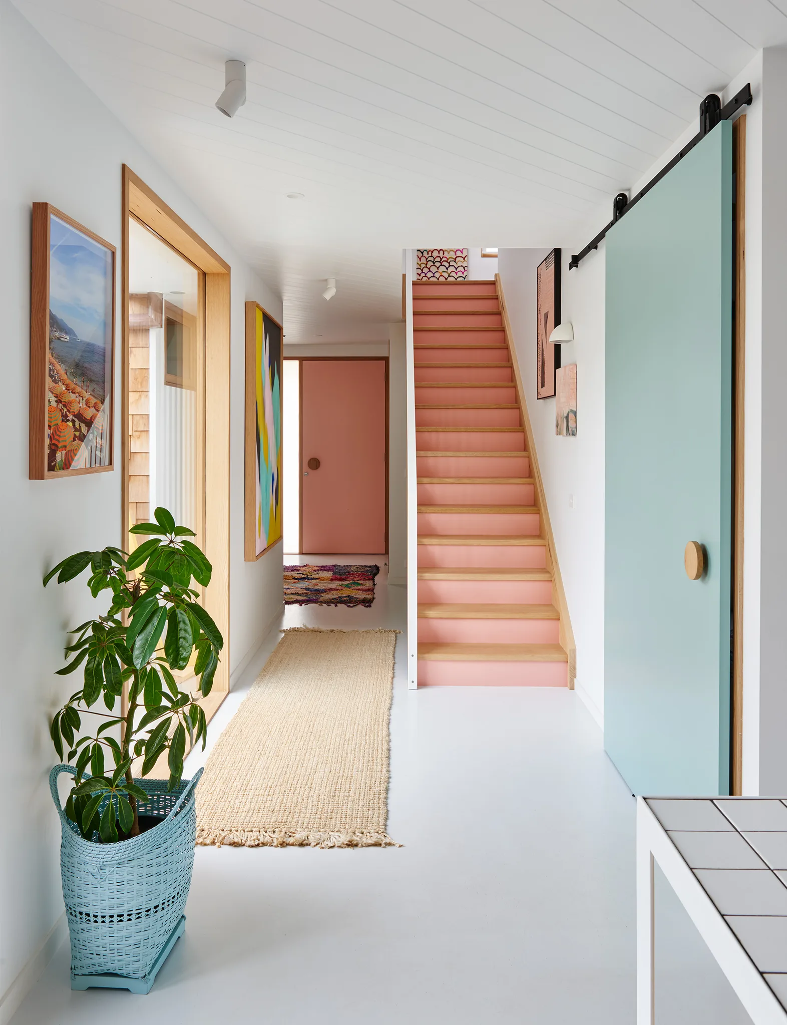 This candy-coloured home is a lesson on pastel interiors