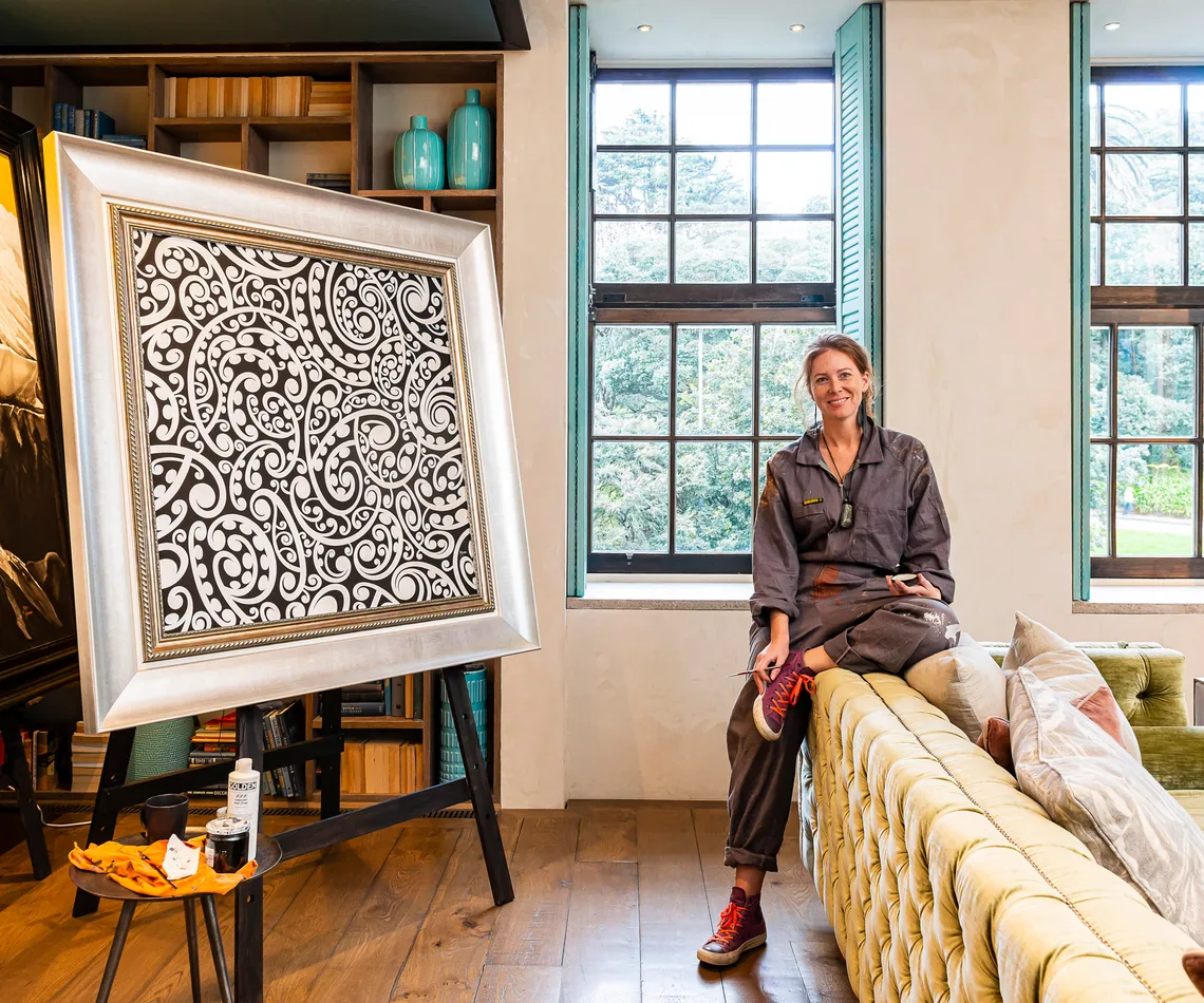 How Sofia Minson draws on her Māori heritage to create powerful art
