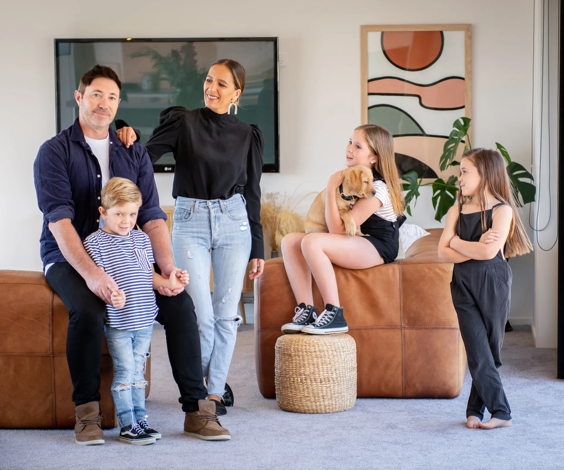 This beautiful Nelson home has 3 decks to capture all-day sun