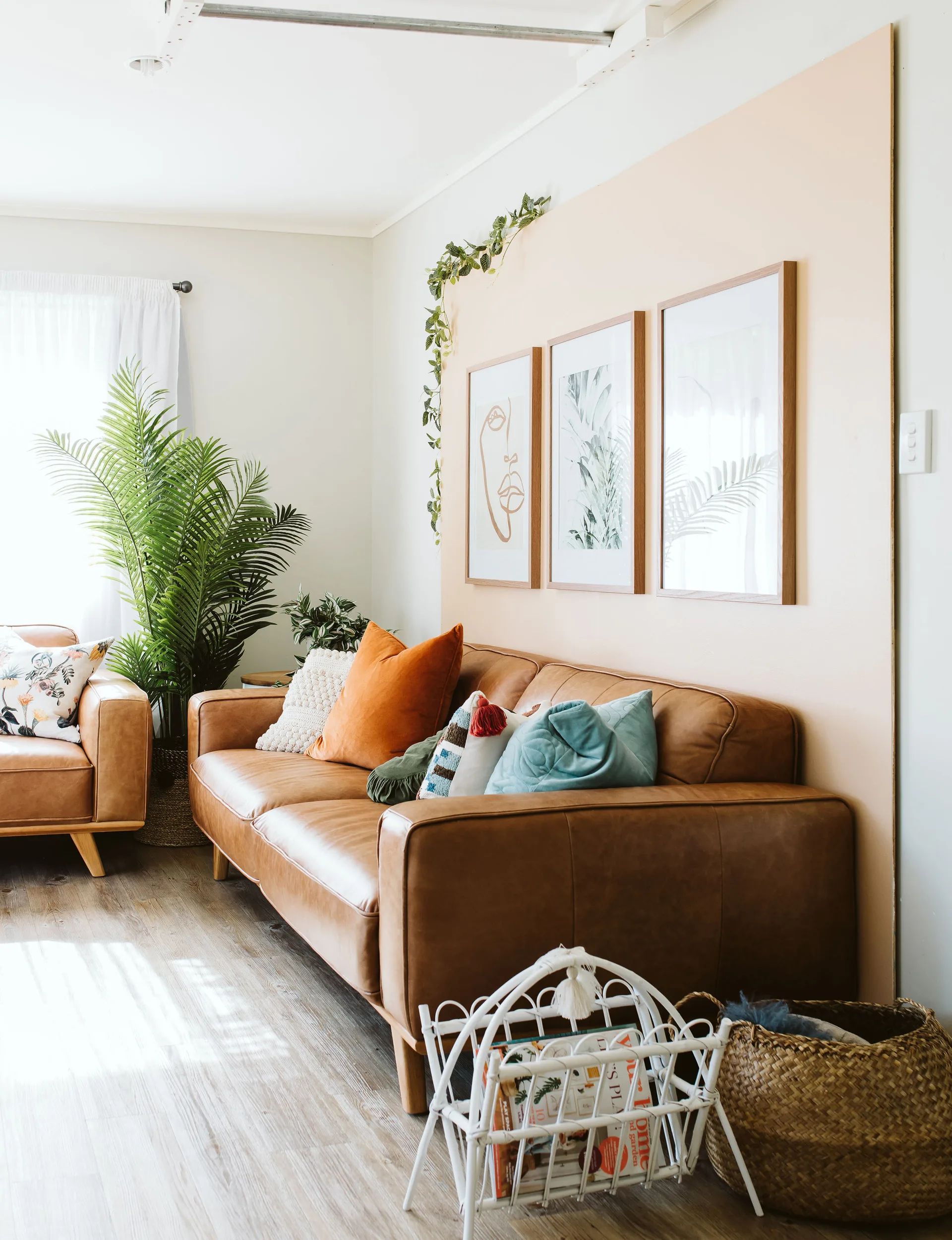 This small family home maximises space and style with clever DIY projects