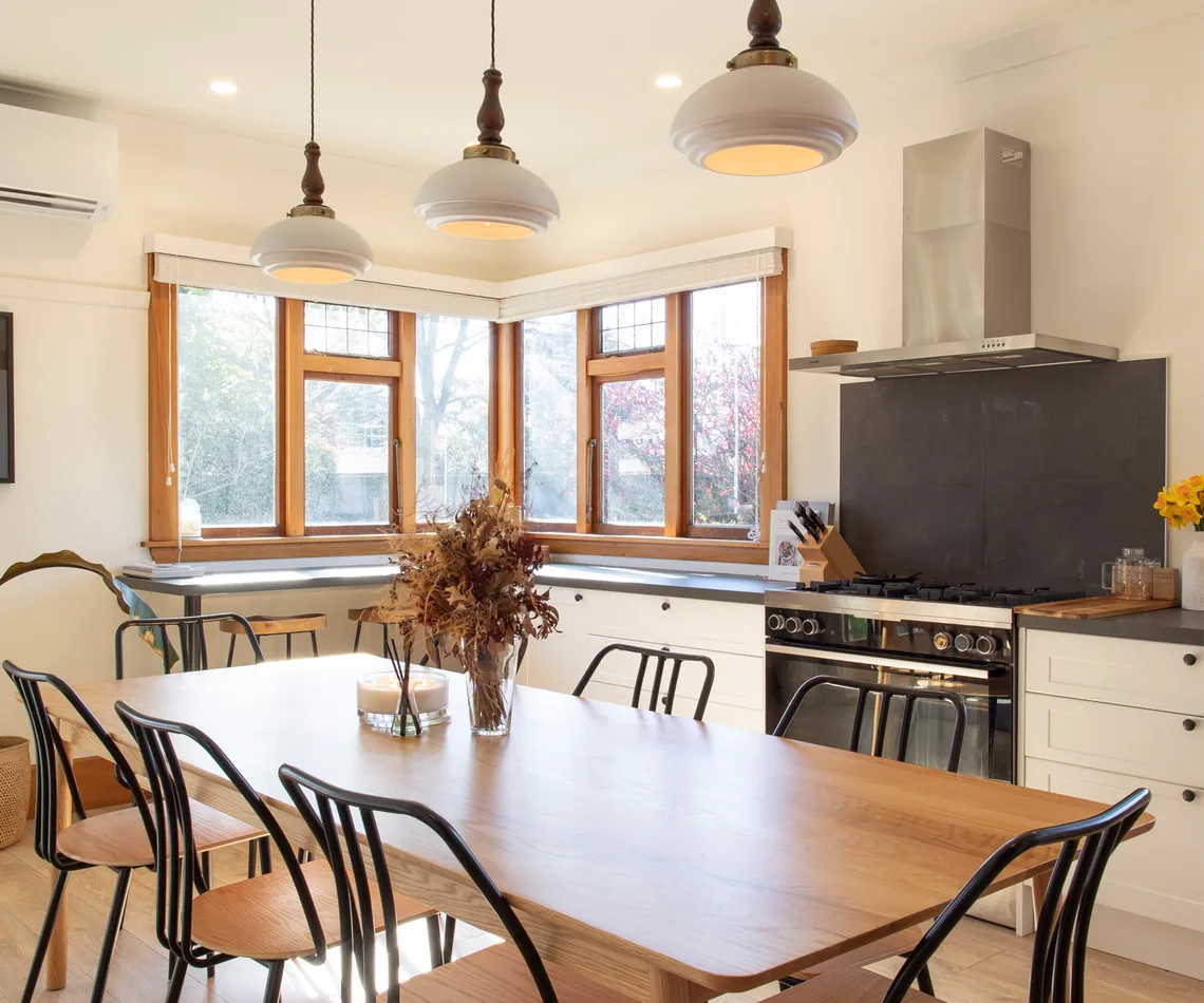 Inside a chic kitchen designed and built by a young couple