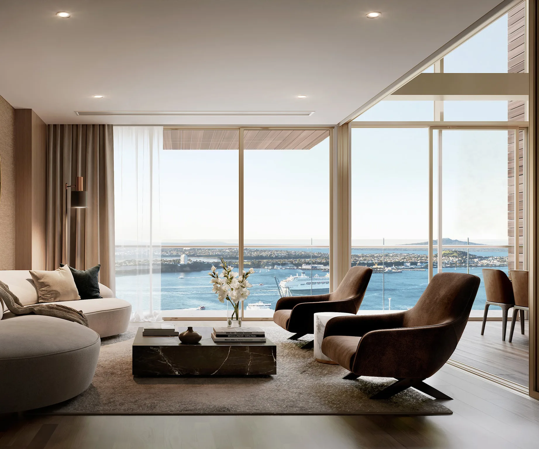 These luxurious apartments will set a new precedent for inner-city living
