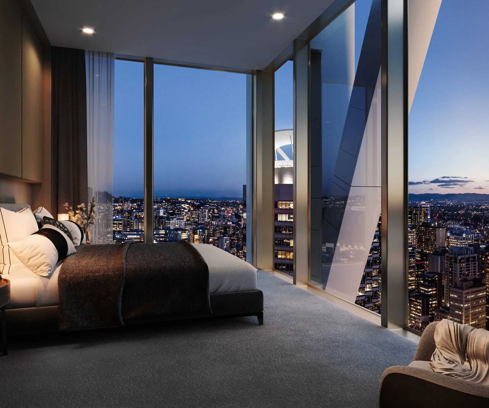 These luxurious apartments will set a new precedent for inner-city living