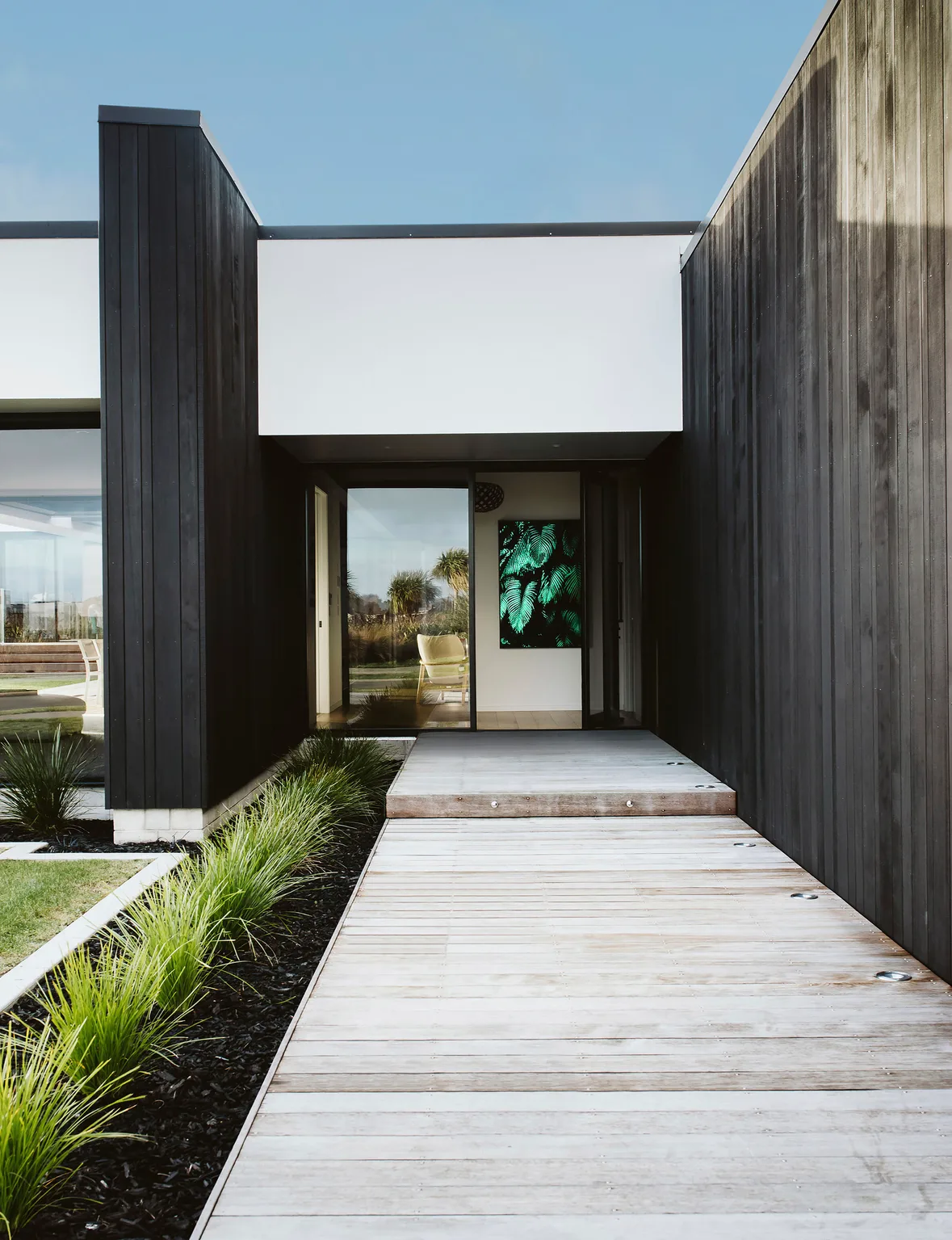 Inside a modern new-build designed for parties, privacy and poolside bliss