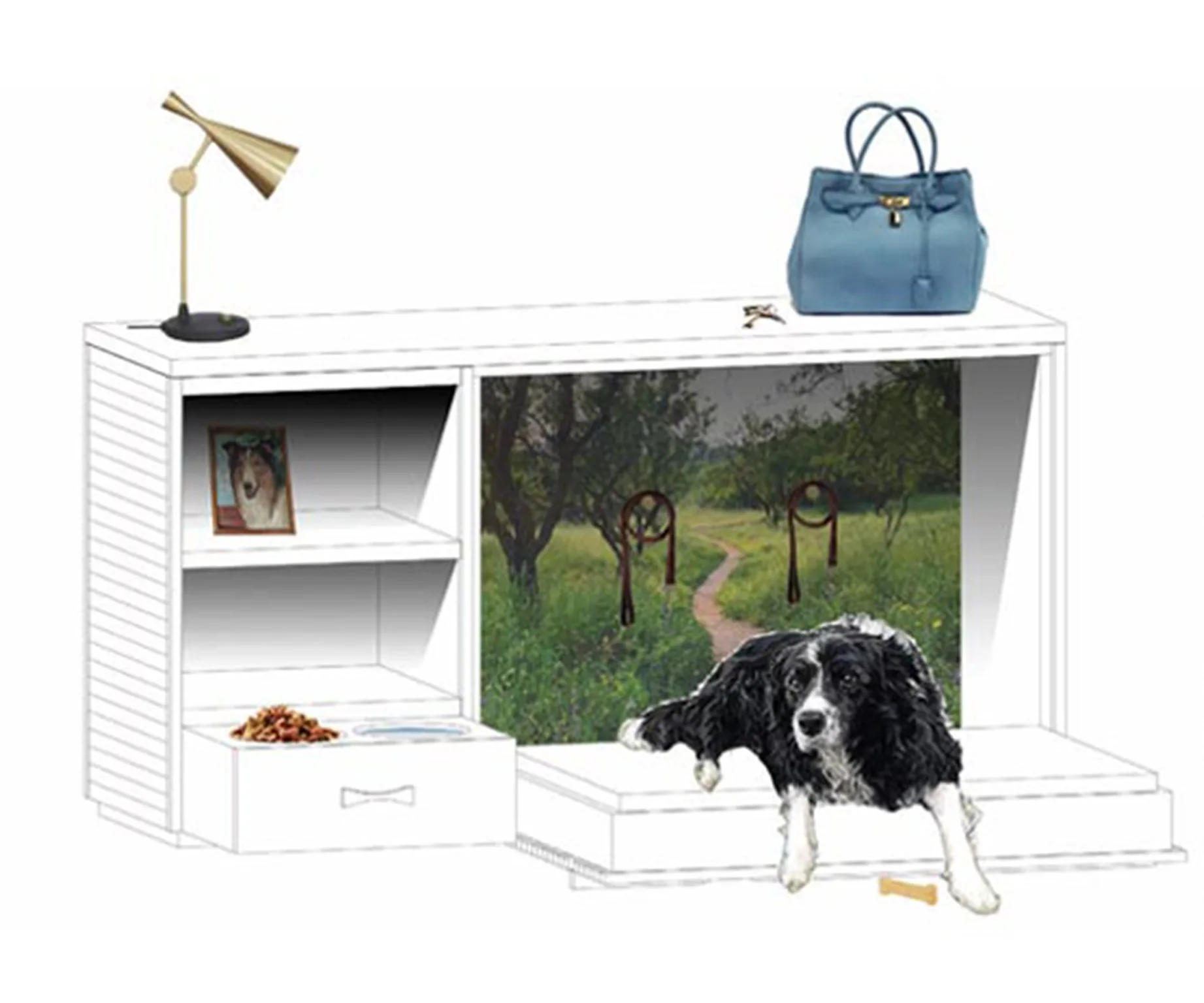 Top Auckland architects create designer dog kennels for charity