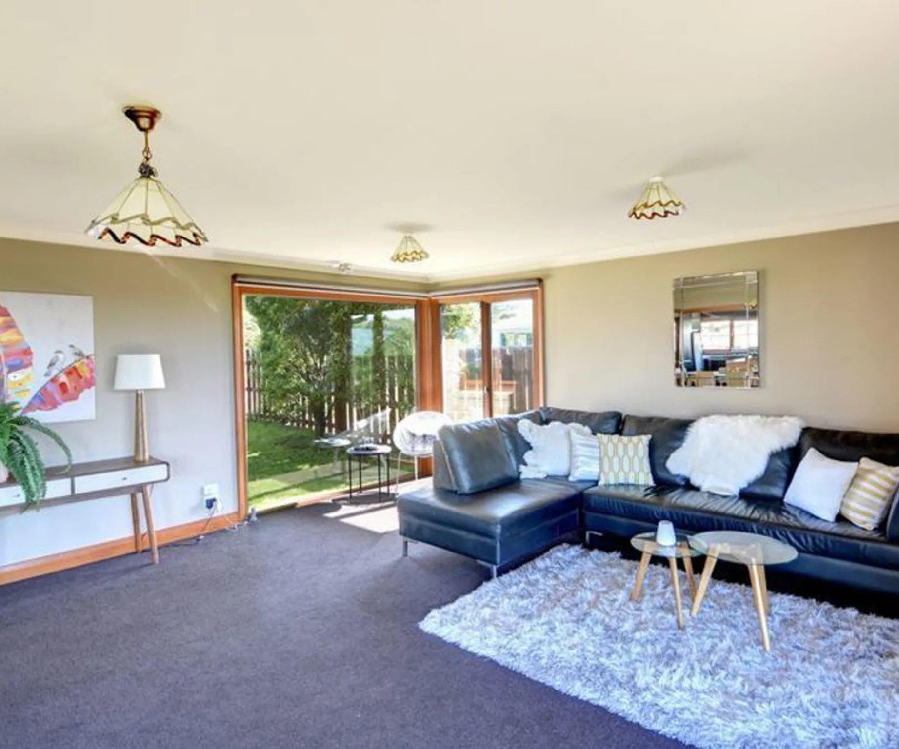Enjoy direct beach access from this Ocean View home for sale