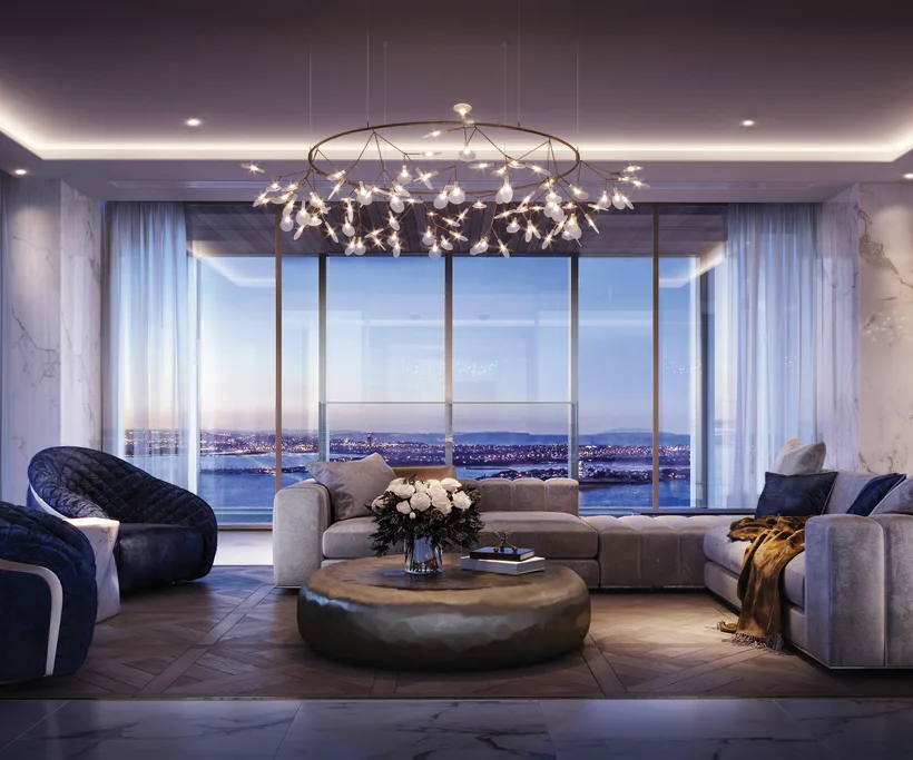These luxurious apartments will set a new precedent for inner-city living