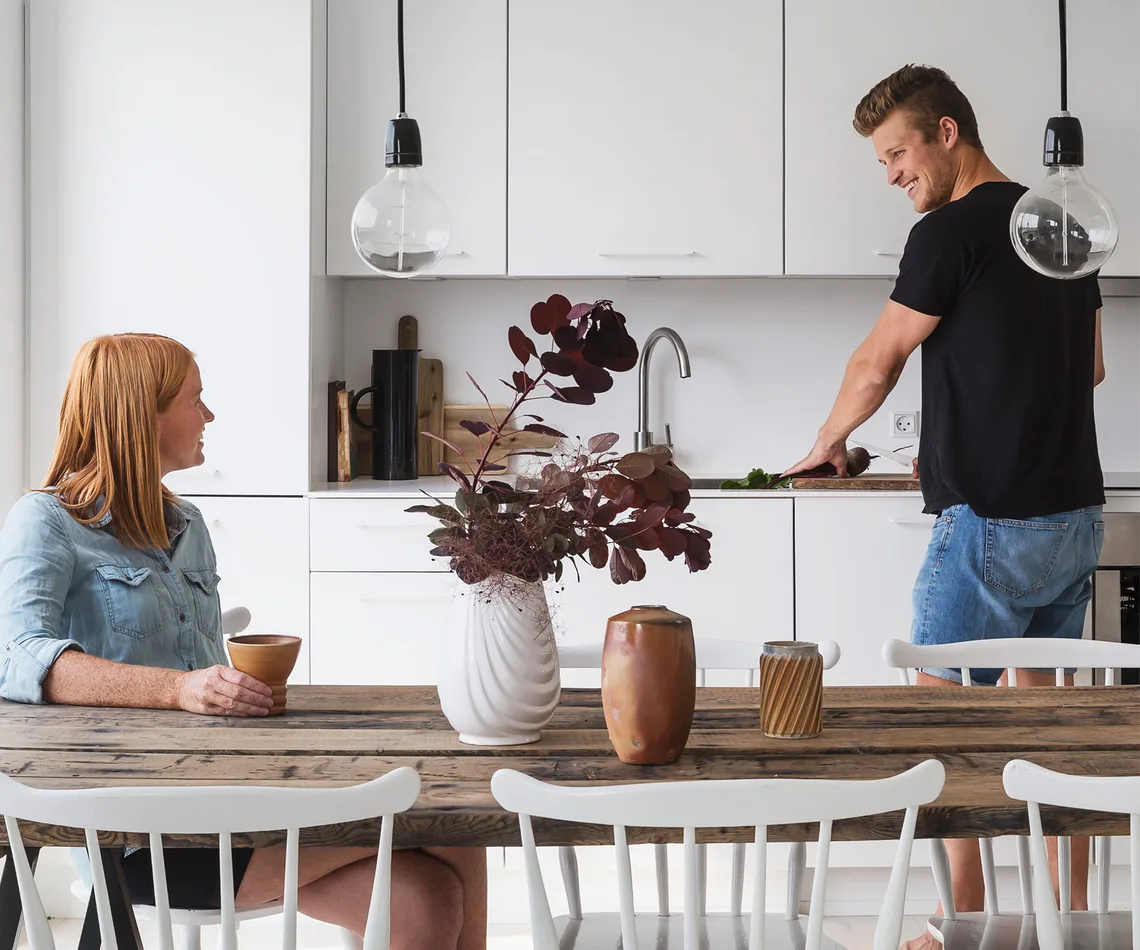 This chic rural home has the best outdoor kitchen and sunroom setup