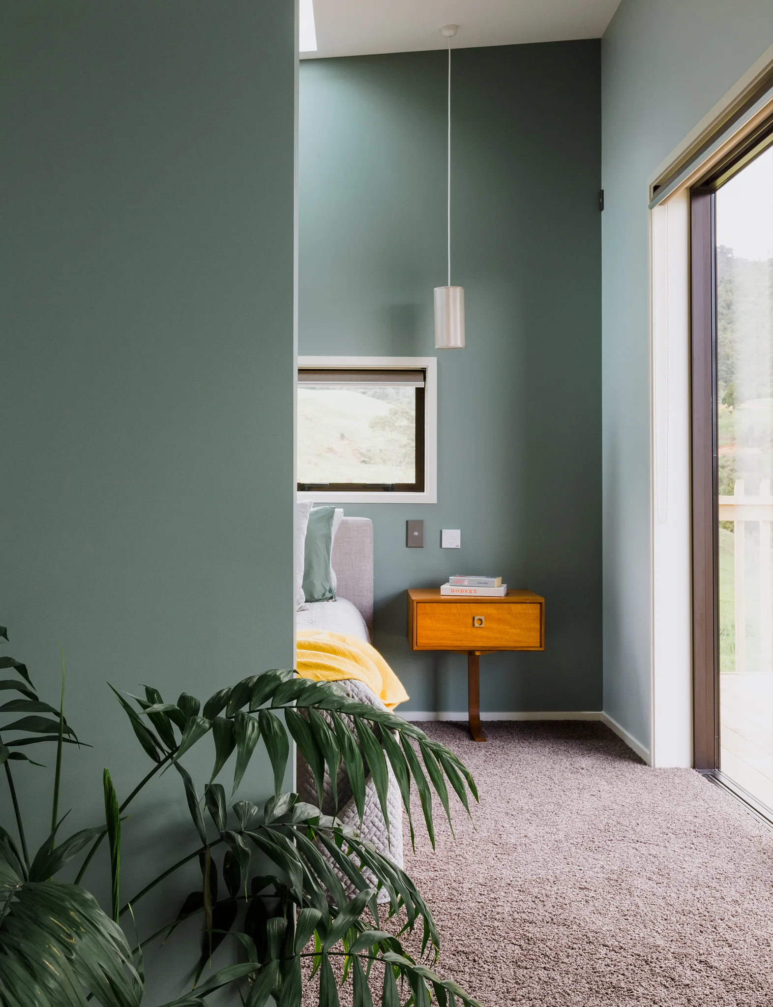 A retro inspired house is the second Resene Colour Home Awards finalist