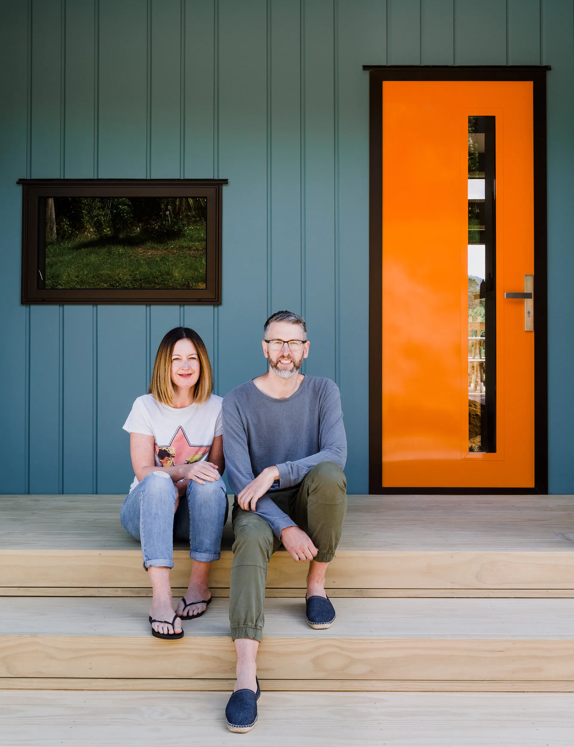 A retro inspired house is the second Resene Colour Home Awards finalist