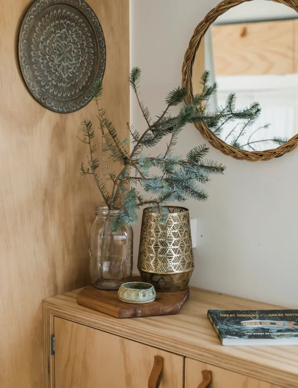 This chic summer caravan mixes old-school styling with modern finesse