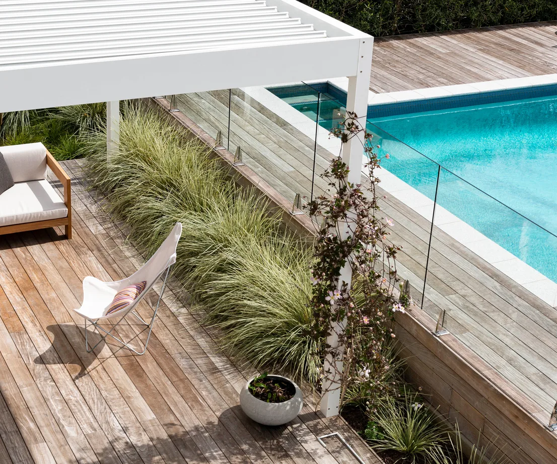 Nurse-turned-landscape designer builds a garden for family, birds and bees